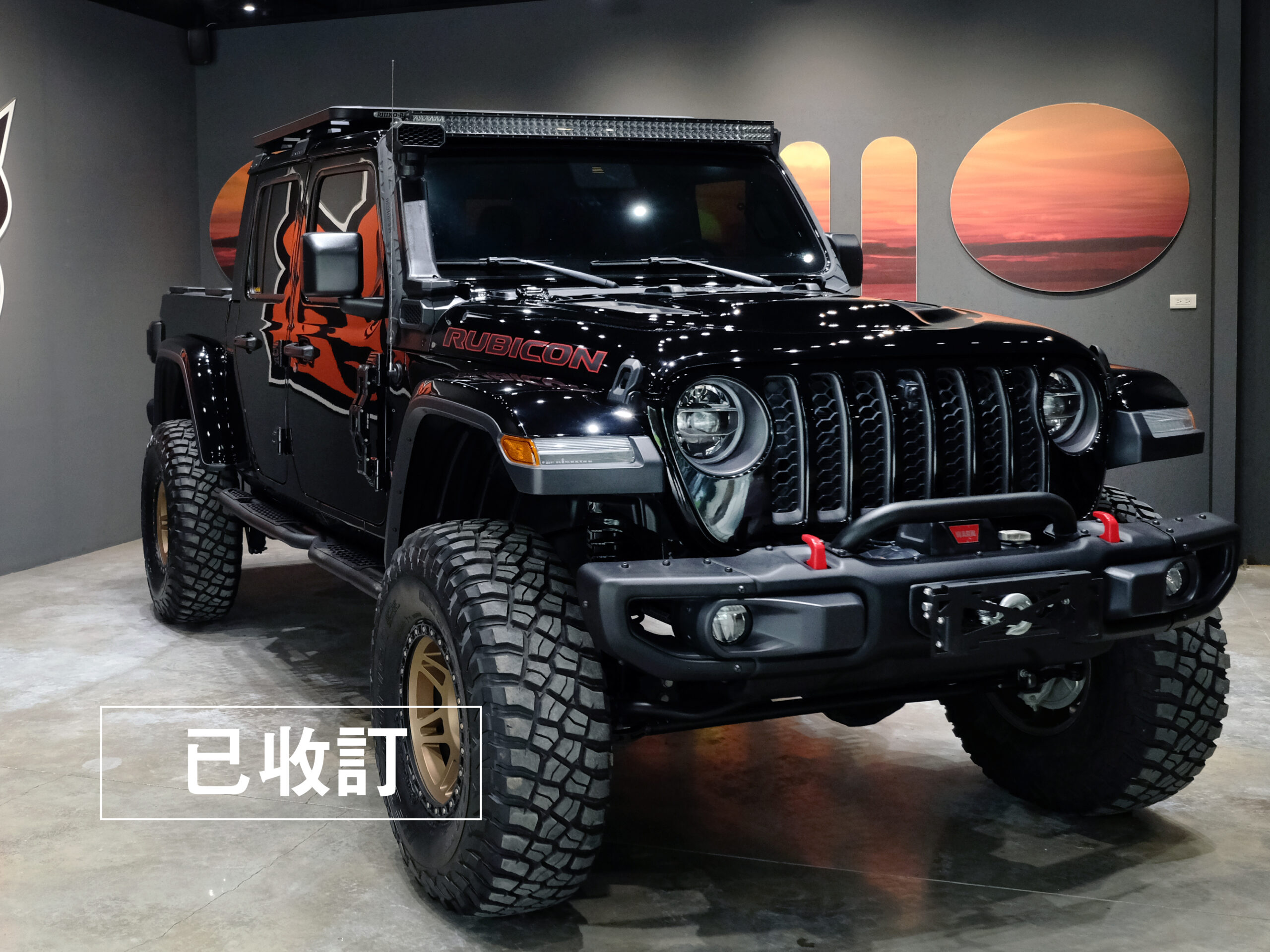 2021 JEEP GLADIATOR RUBICON 3.6L | 極致黑 | 大順吉普DS-JEEP
