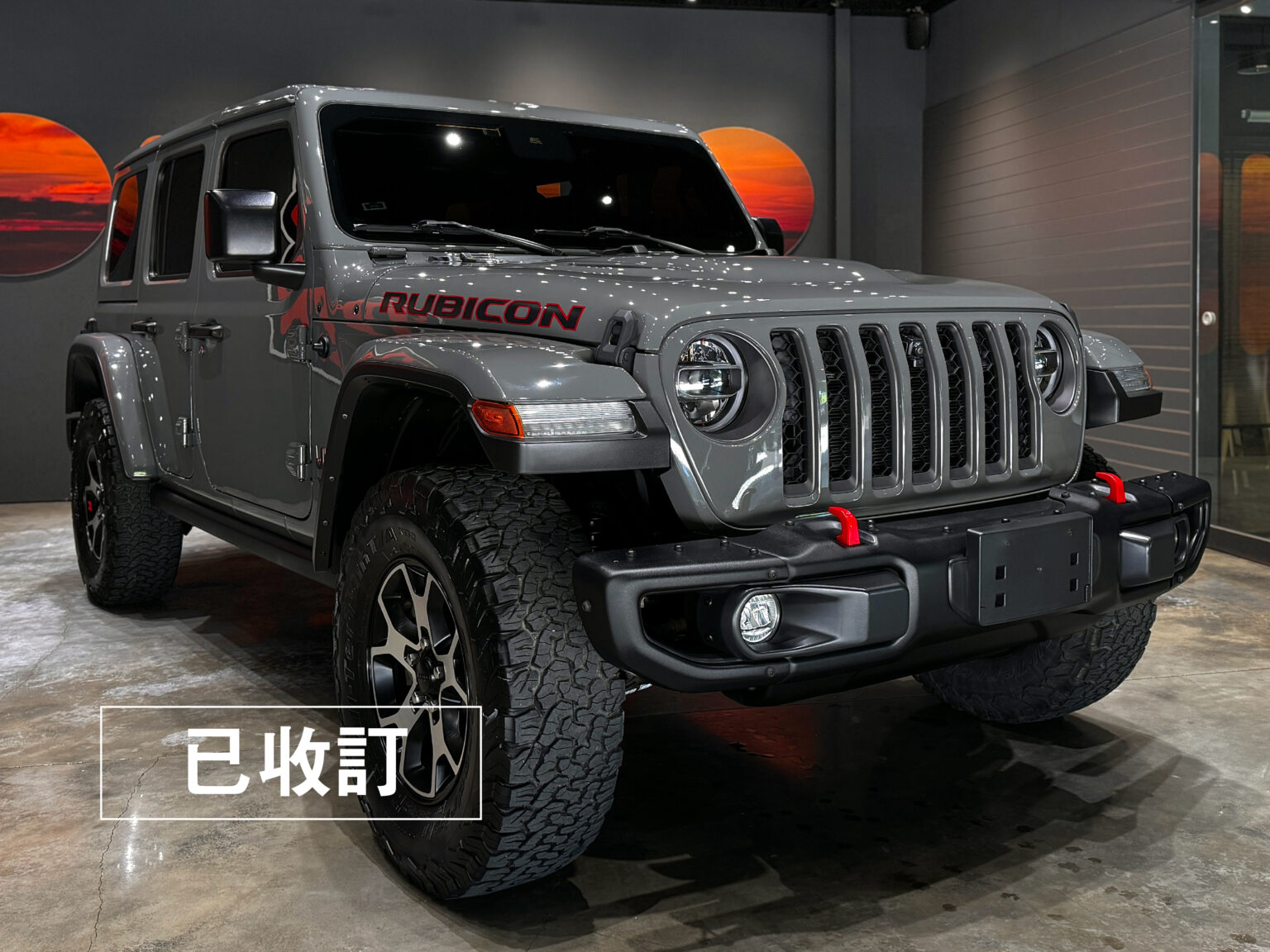 2025 Jeep Wrangler Rubicon X 2.0T｜ Anvil Clear | 大順吉普DS-JEEP