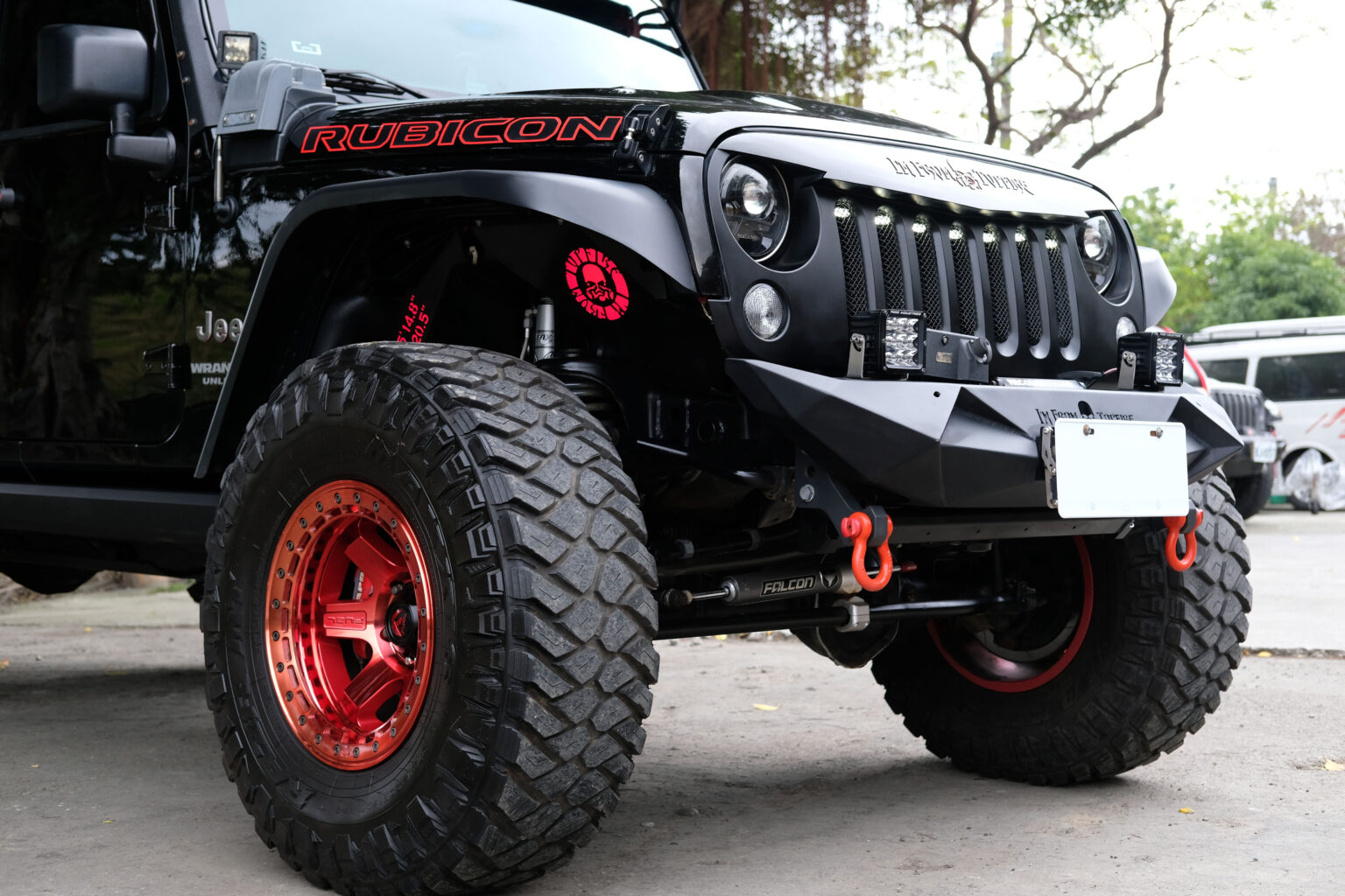 2015 WRANGLER UNLIMITED RUBICON ｜JK 3.6L | 大順吉普DS-JEEP