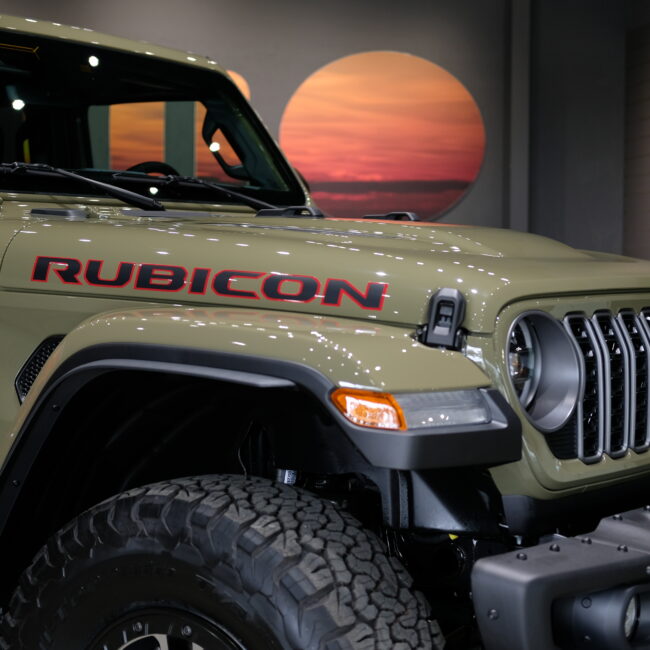 2025 Jeep Wrangler Rubicon X 2.0T｜“41 沙漠綠 | 大順吉普DS-JEEP