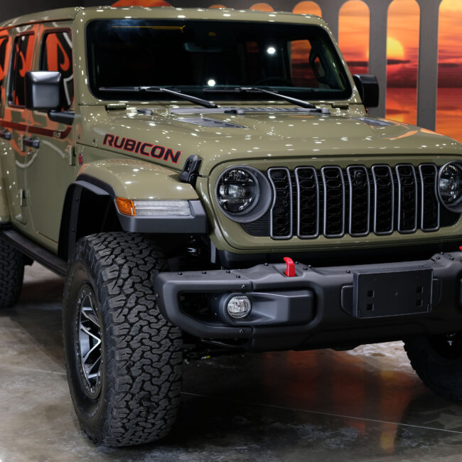 2025 Jeep Wrangler Rubicon X 2.0T｜“41 沙漠綠 | 大順吉普DS-JEEP