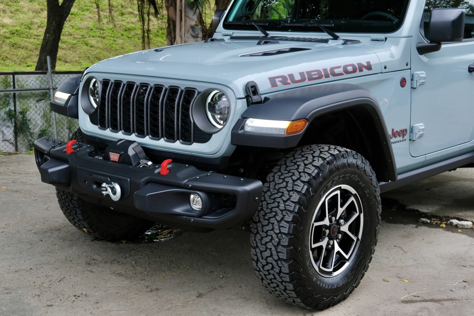 2024 Jeep Wrangler Rubicon 3.6L｜Earl 伯爵灰 | 大順吉普DS-JEEP