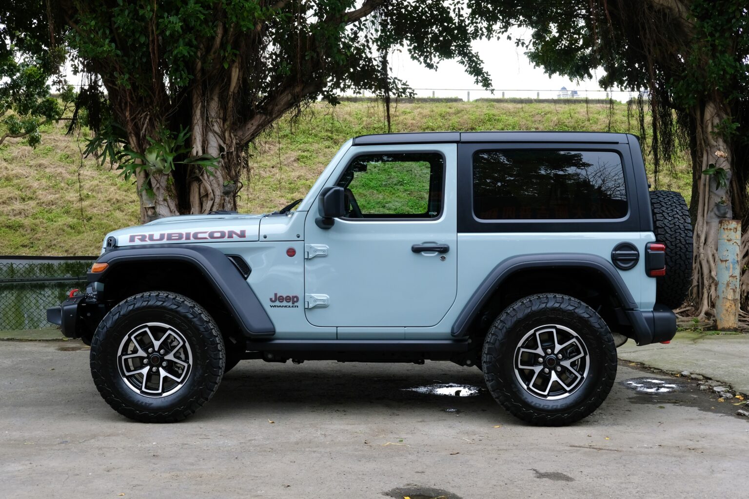 2024 Jeep Wrangler Rubicon 3.6L｜Earl 伯爵灰 | 大順吉普DS-JEEP