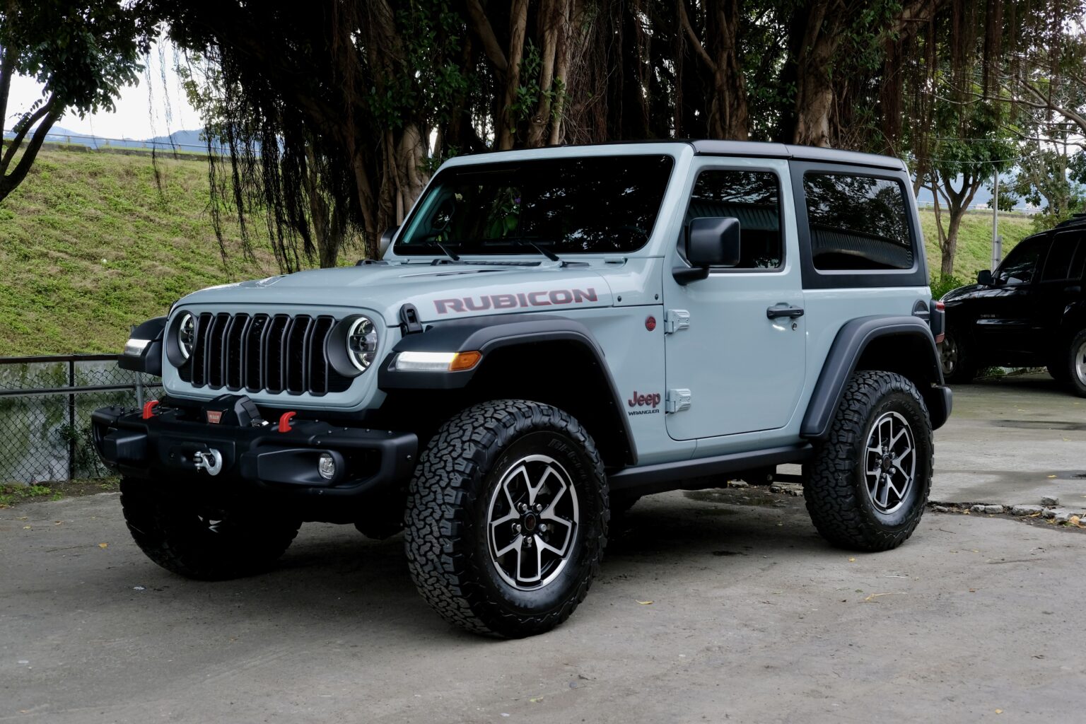 2024 Jeep Wrangler Rubicon 3.6L｜Earl 伯爵灰 | 大順吉普DS-JEEP