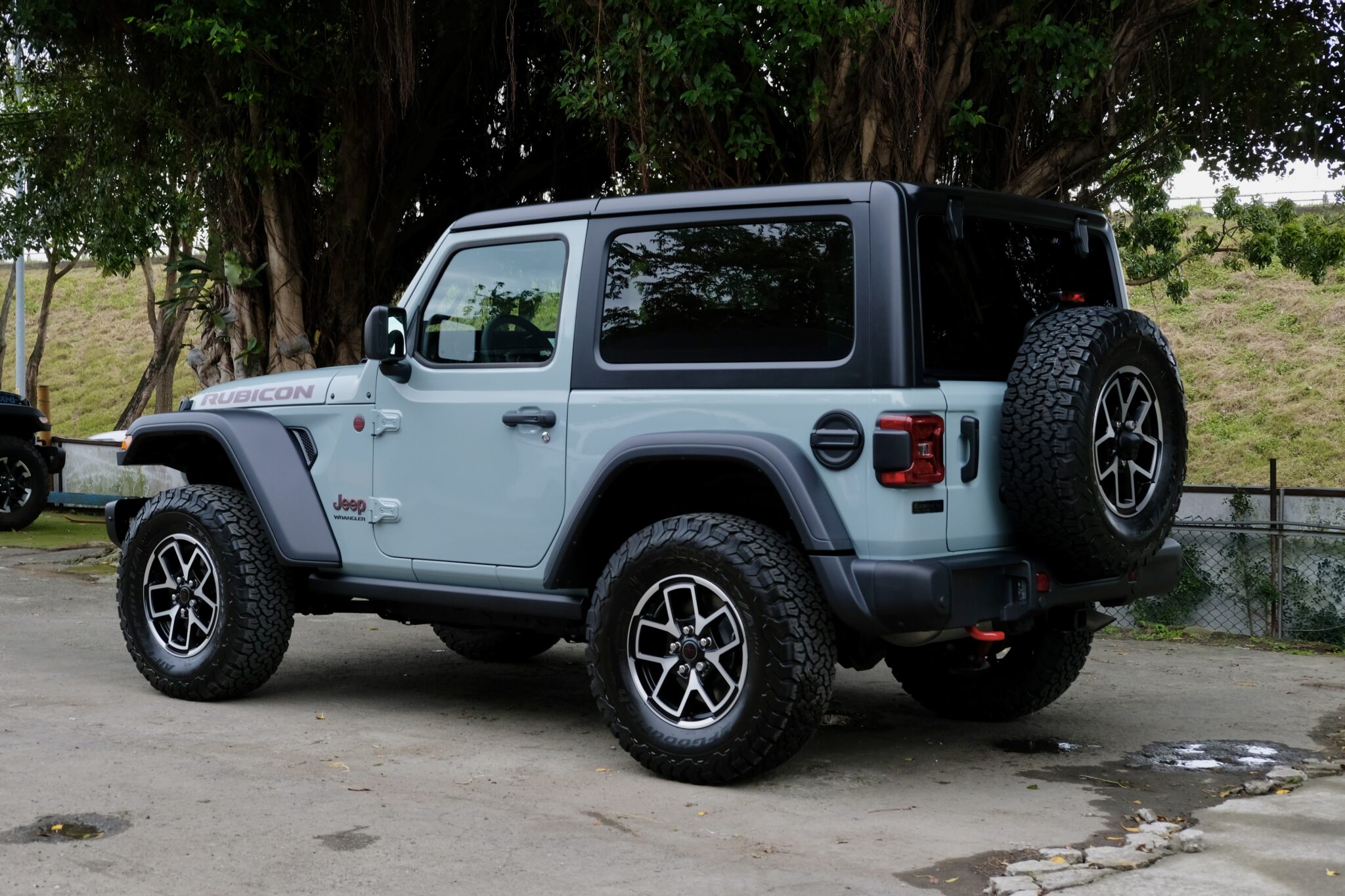2024 Jeep Wrangler Rubicon 3.6L｜Earl 伯爵灰 | 大順吉普DS-JEEP