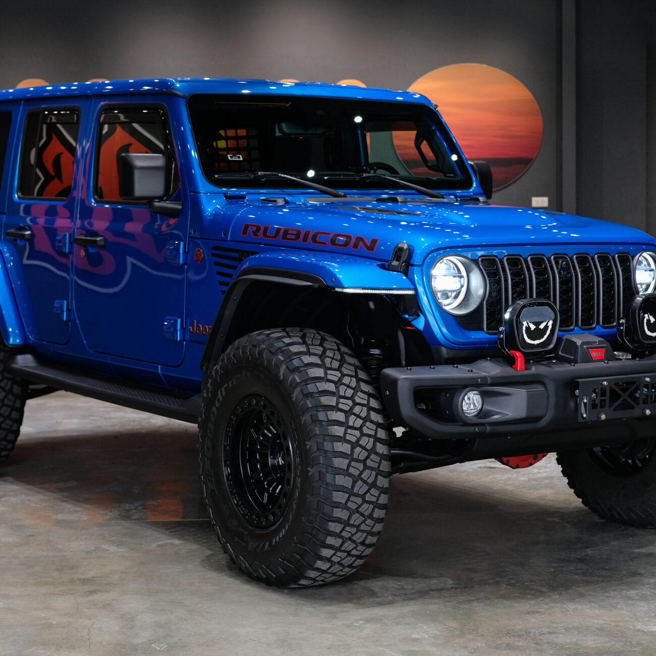 Jeep Wrangler Rubicon X 2.0T｜金屬藍 | 大順吉普DS-JEEP