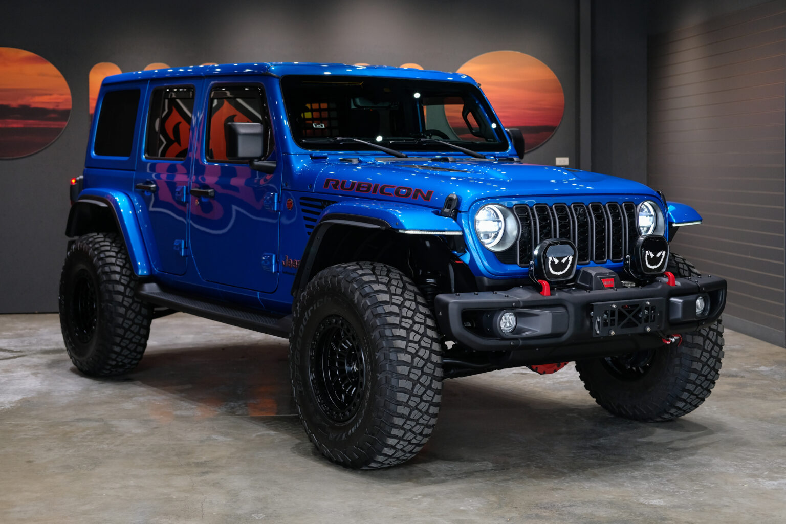 Jeep Wrangler Rubicon X 2.0T｜金屬藍 | 大順吉普DS-JEEP