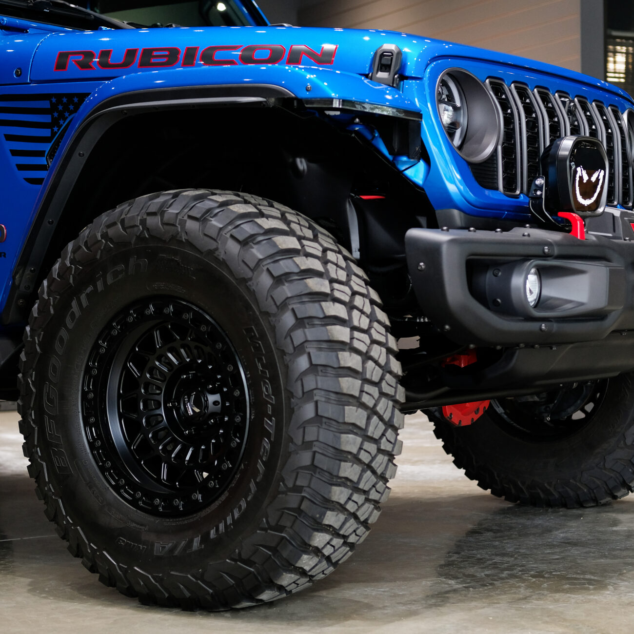Jeep Wrangler Rubicon X 2.0T｜金屬藍 | 大順吉普DS-JEEP