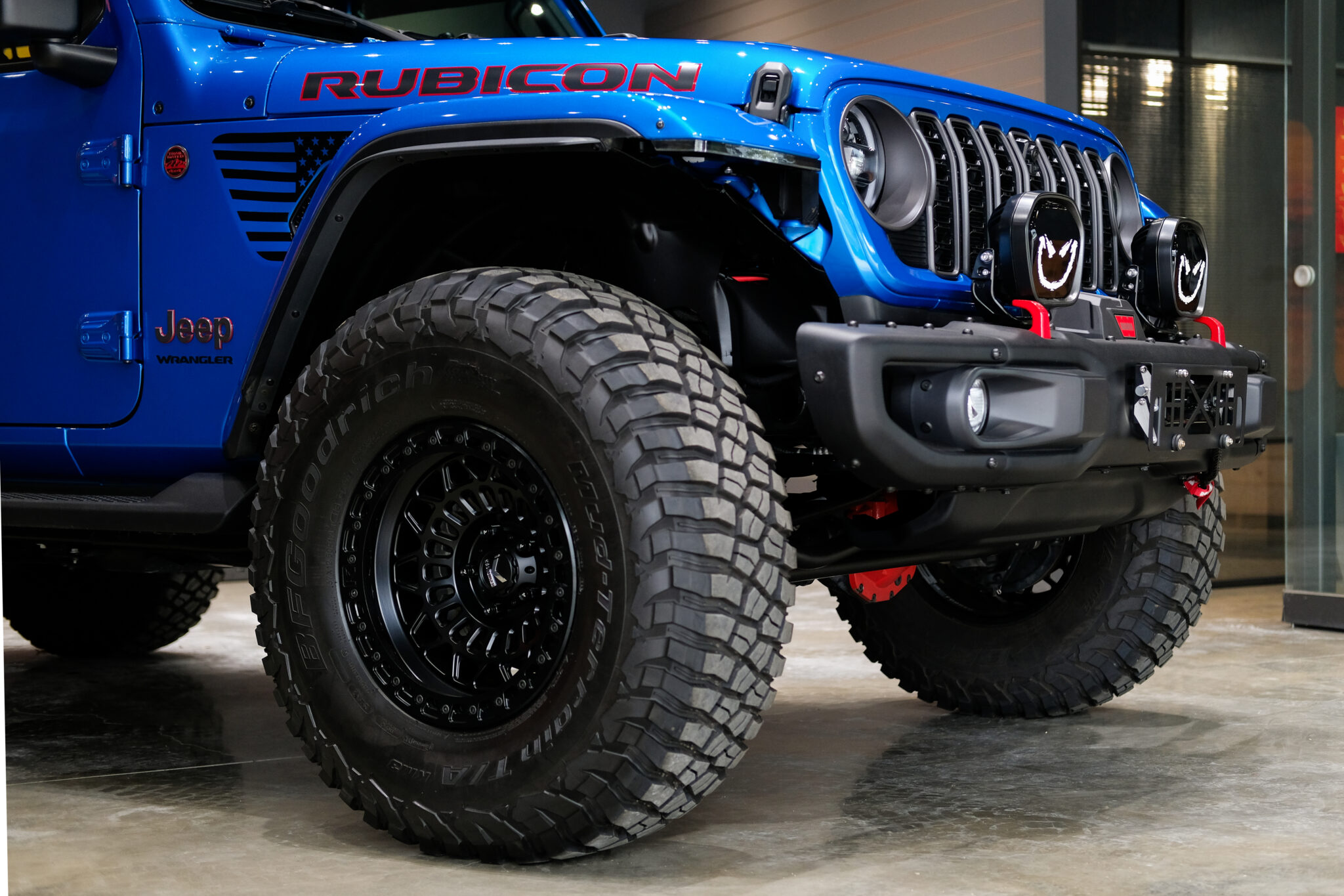 Jeep Wrangler Rubicon X 2.0T｜金屬藍 | 大順吉普DS-JEEP