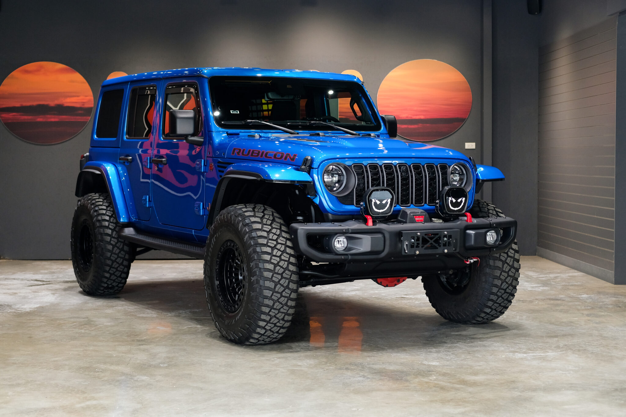 Jeep Wrangler Rubicon X 2.0T｜金屬藍 | 大順吉普DS-JEEP
