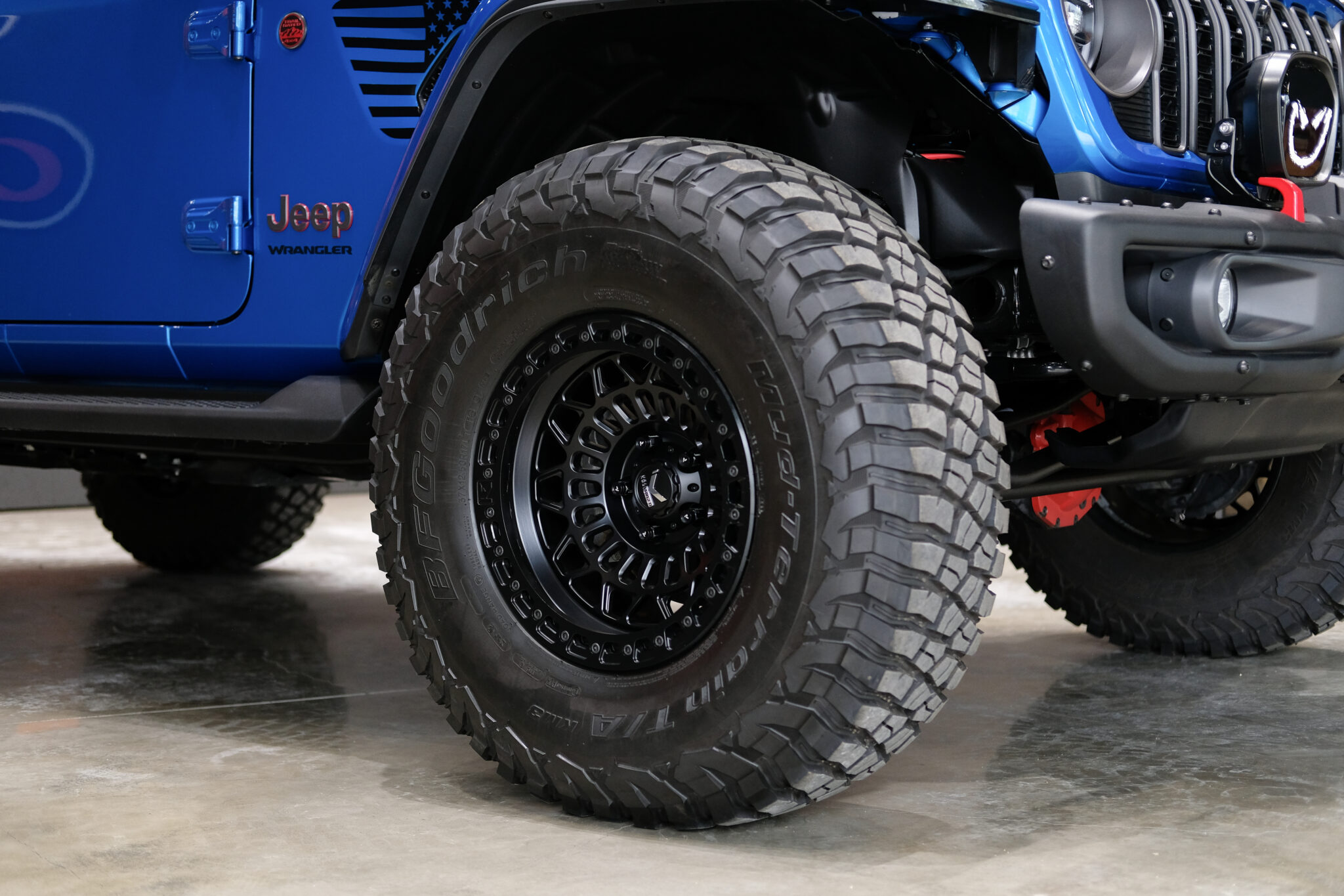 Jeep Wrangler Rubicon X 2.0T｜金屬藍 | 大順吉普DS-JEEP