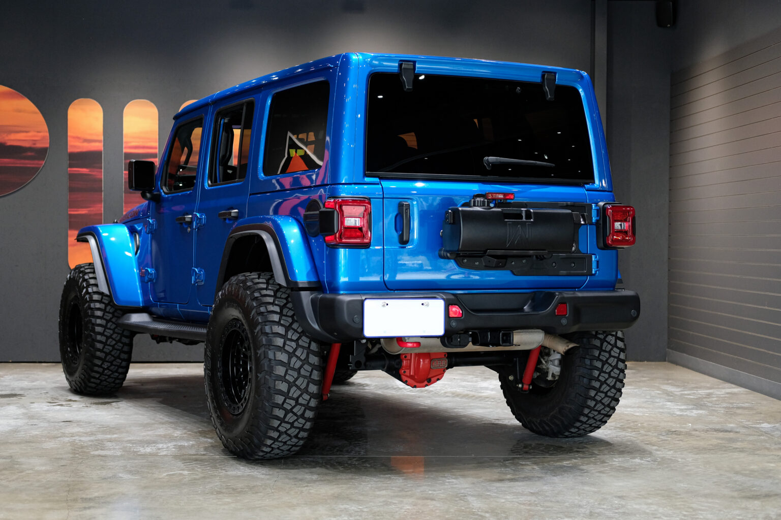Jeep Wrangler Rubicon X 2.0T｜金屬藍 | 大順吉普DS-JEEP