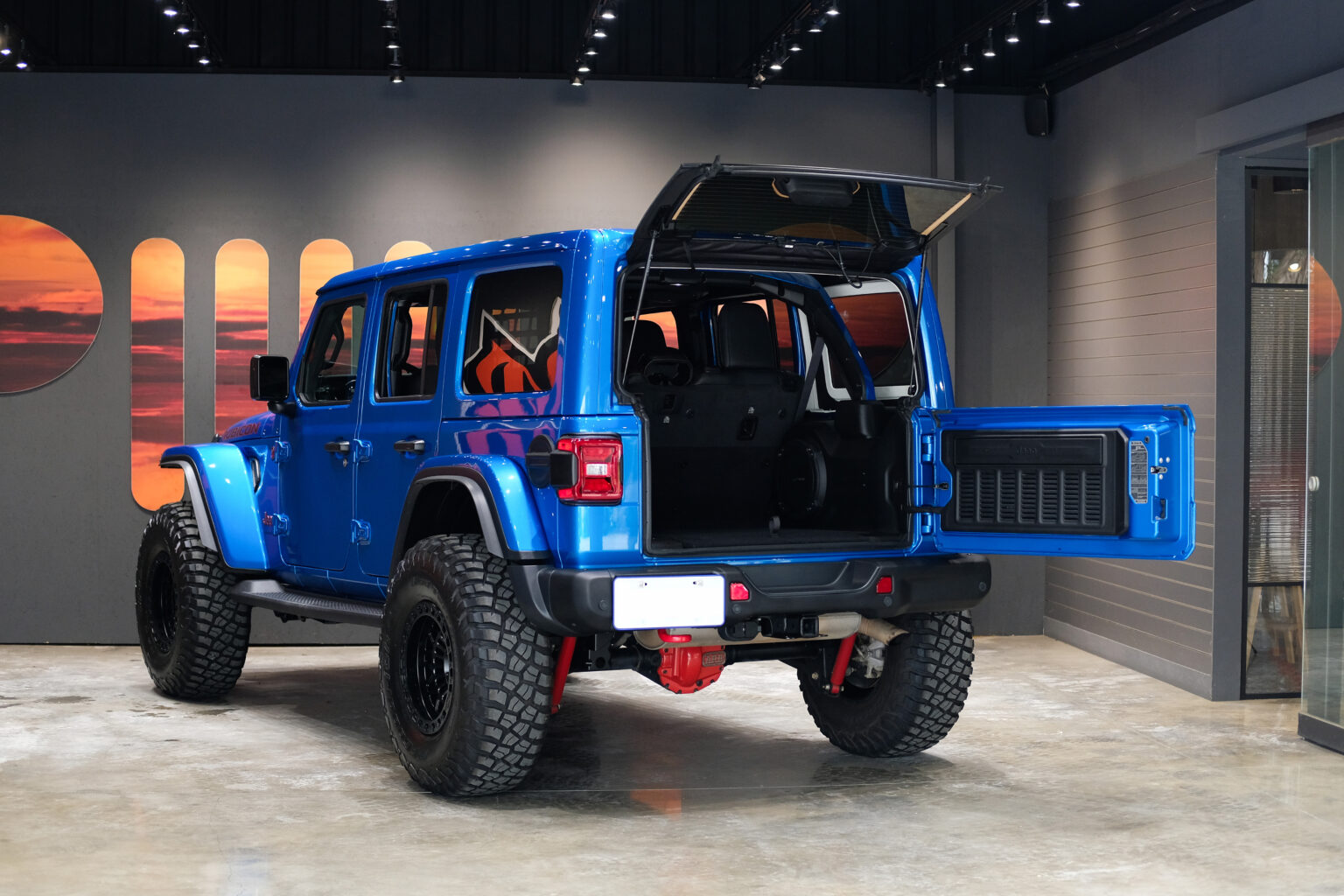 Jeep Wrangler Rubicon X 2.0T｜金屬藍 | 大順吉普DS-JEEP