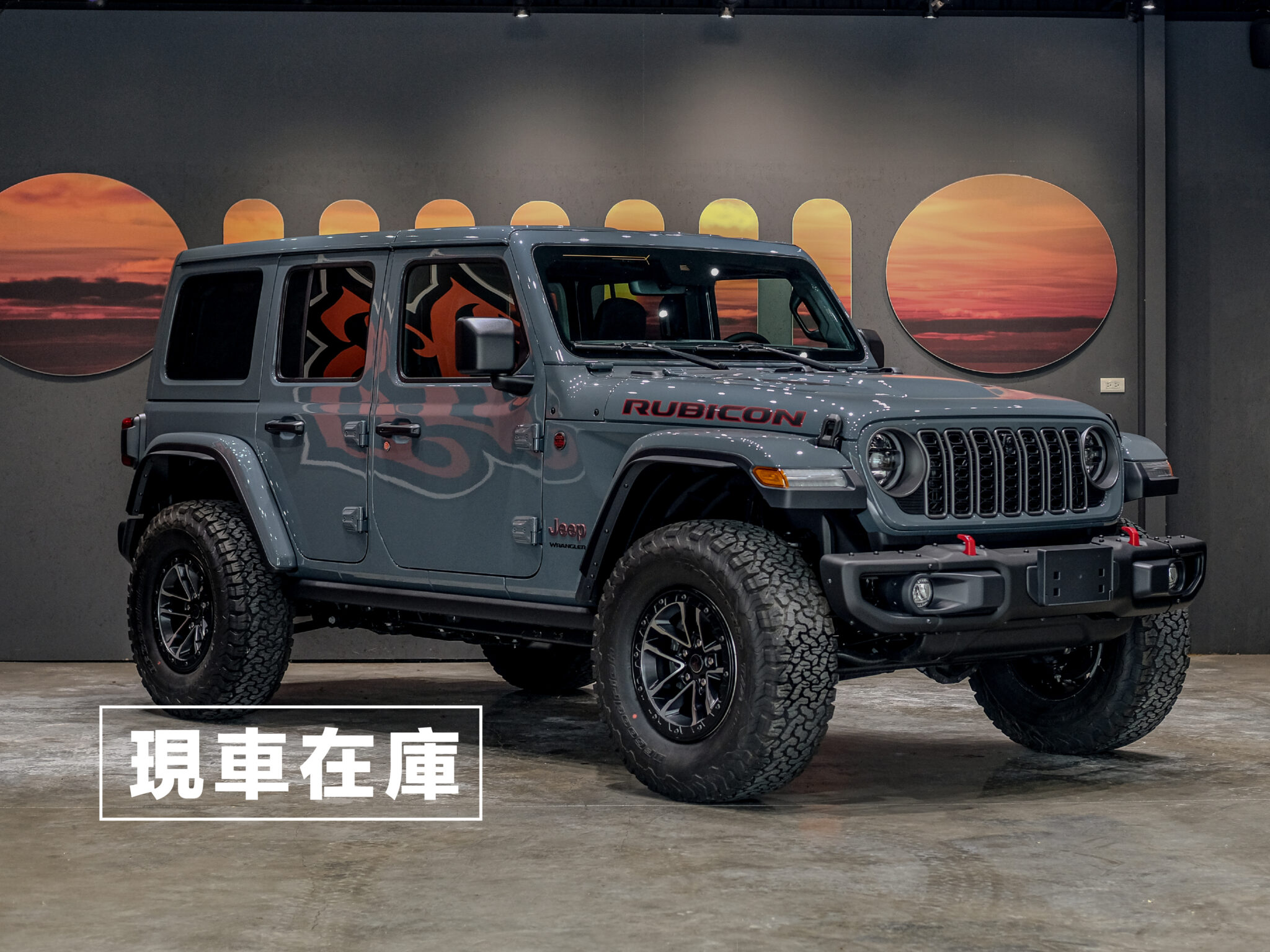 2025 Jeep Wrangler Rubicon X 2.0T｜ Anvil Clear | 大順吉普DS-JEEP