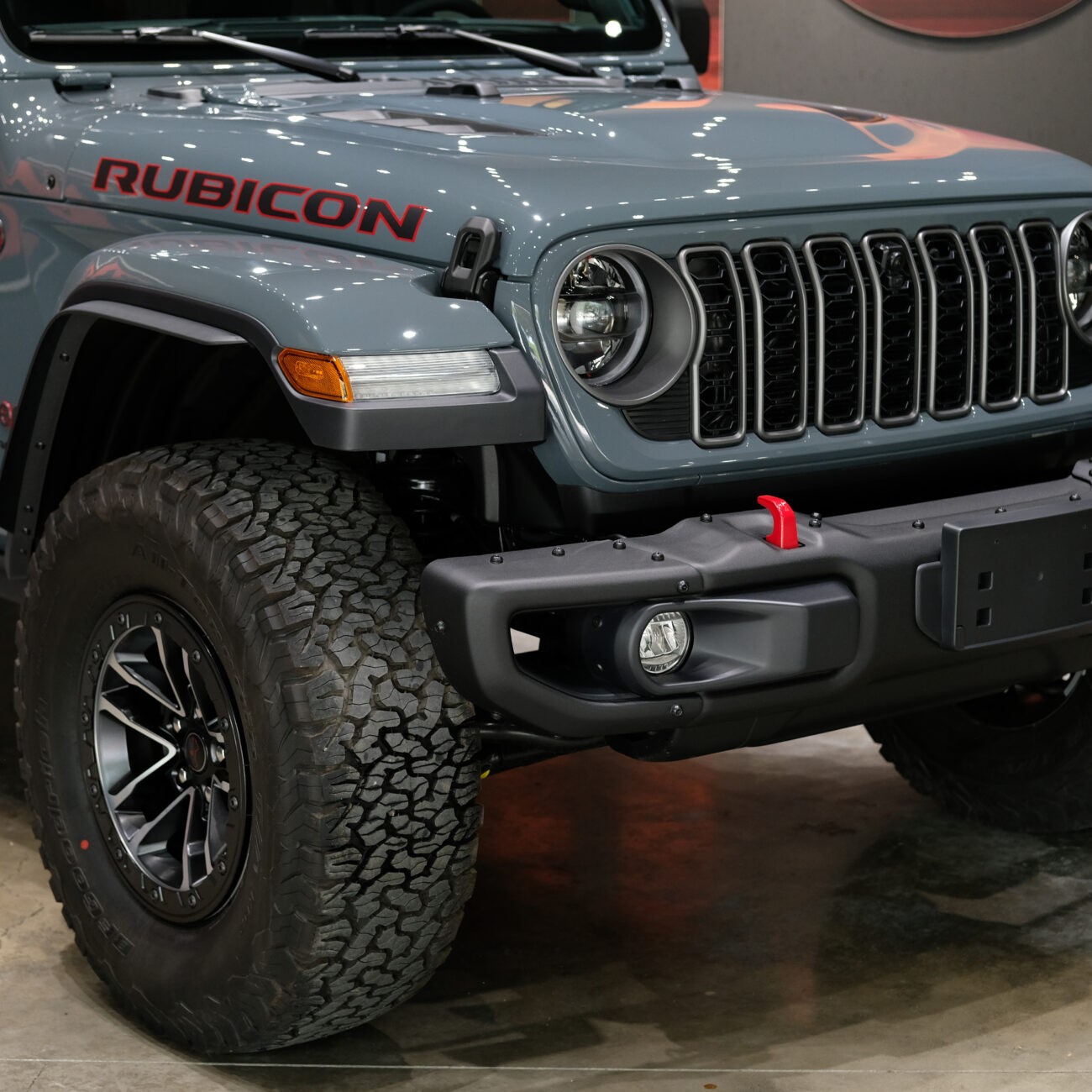 2025 Jeep Wrangler Rubicon X 2.0T｜ Anvil Clear | 大順吉普DS-JEEP
