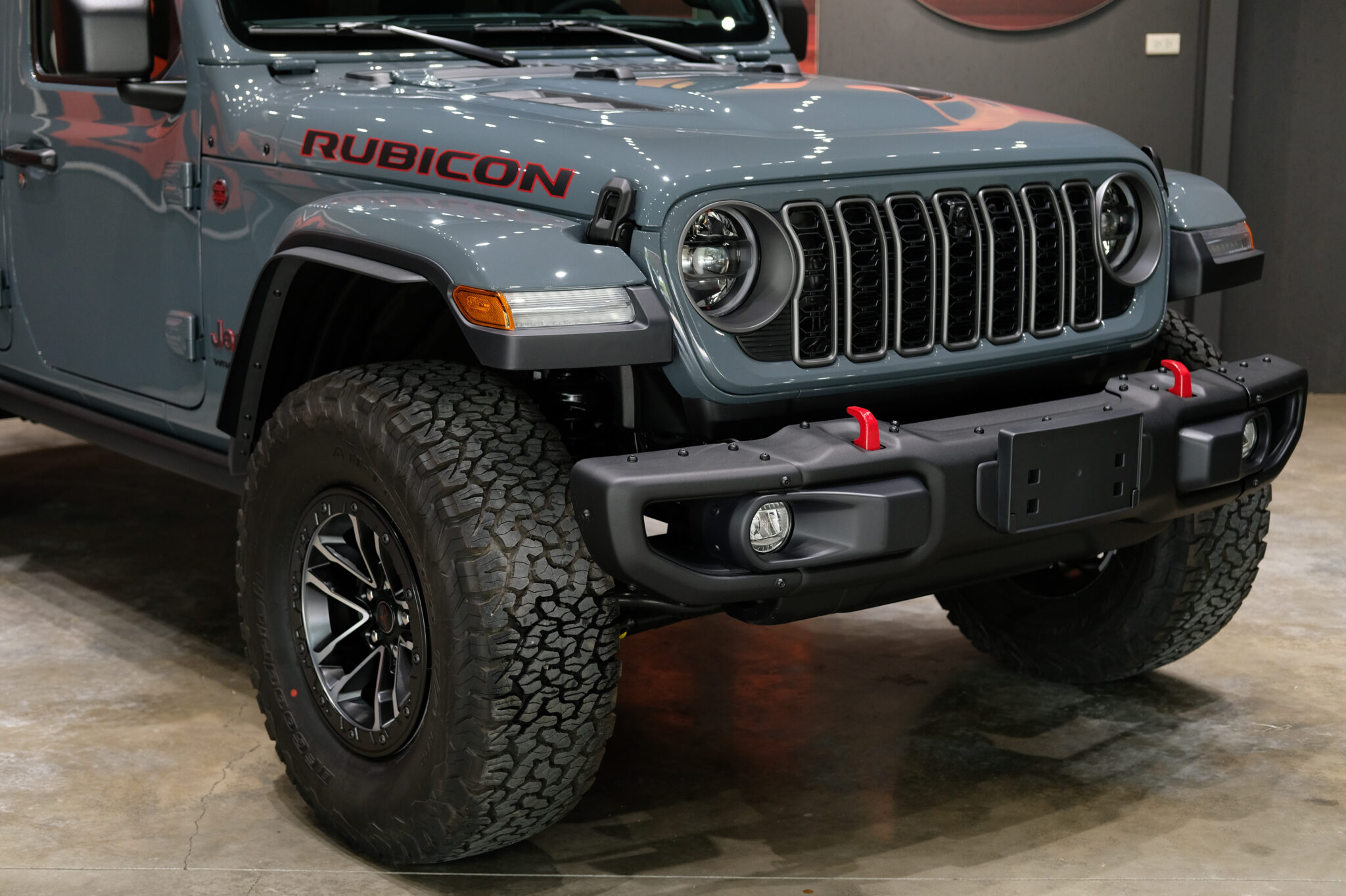 2025 Jeep Wrangler Rubicon X 2.0T｜ Anvil Clear | 大順吉普DS-JEEP