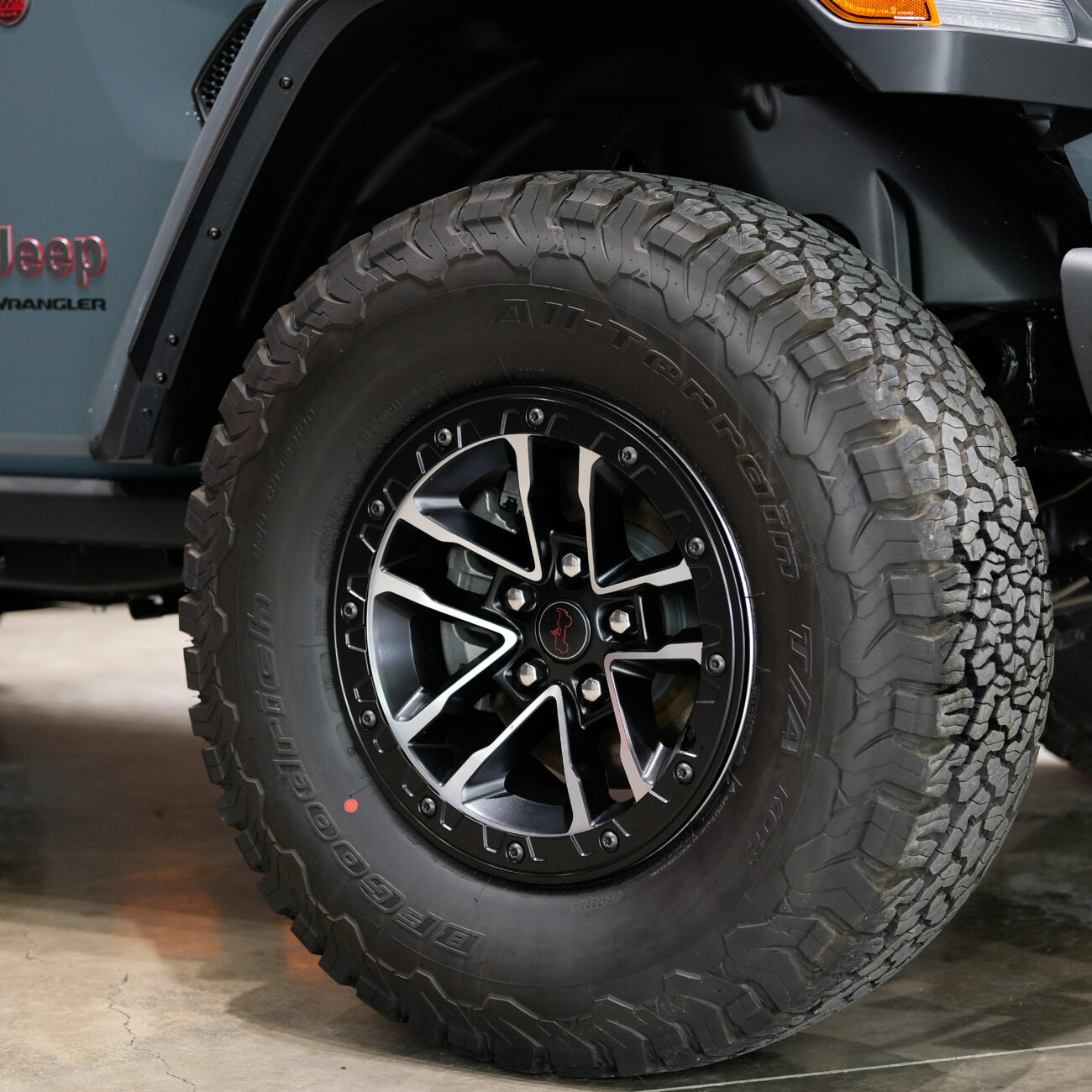 2025 Jeep Wrangler Rubicon X 2.0T｜ Anvil Clear | 大順吉普DS-JEEP