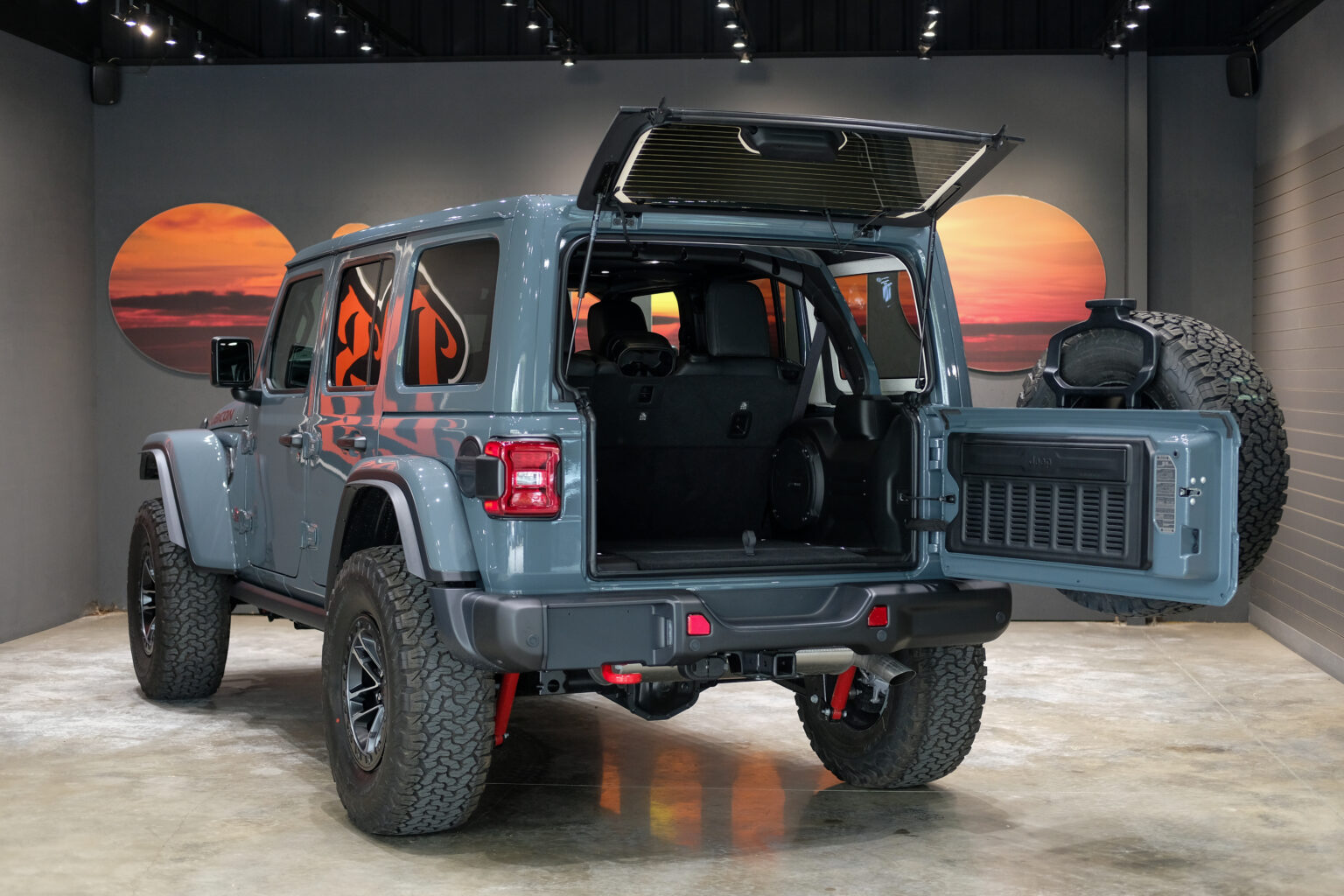 2025 Jeep Wrangler Rubicon X 2.0T｜ Anvil Clear | 大順吉普DS-JEEP