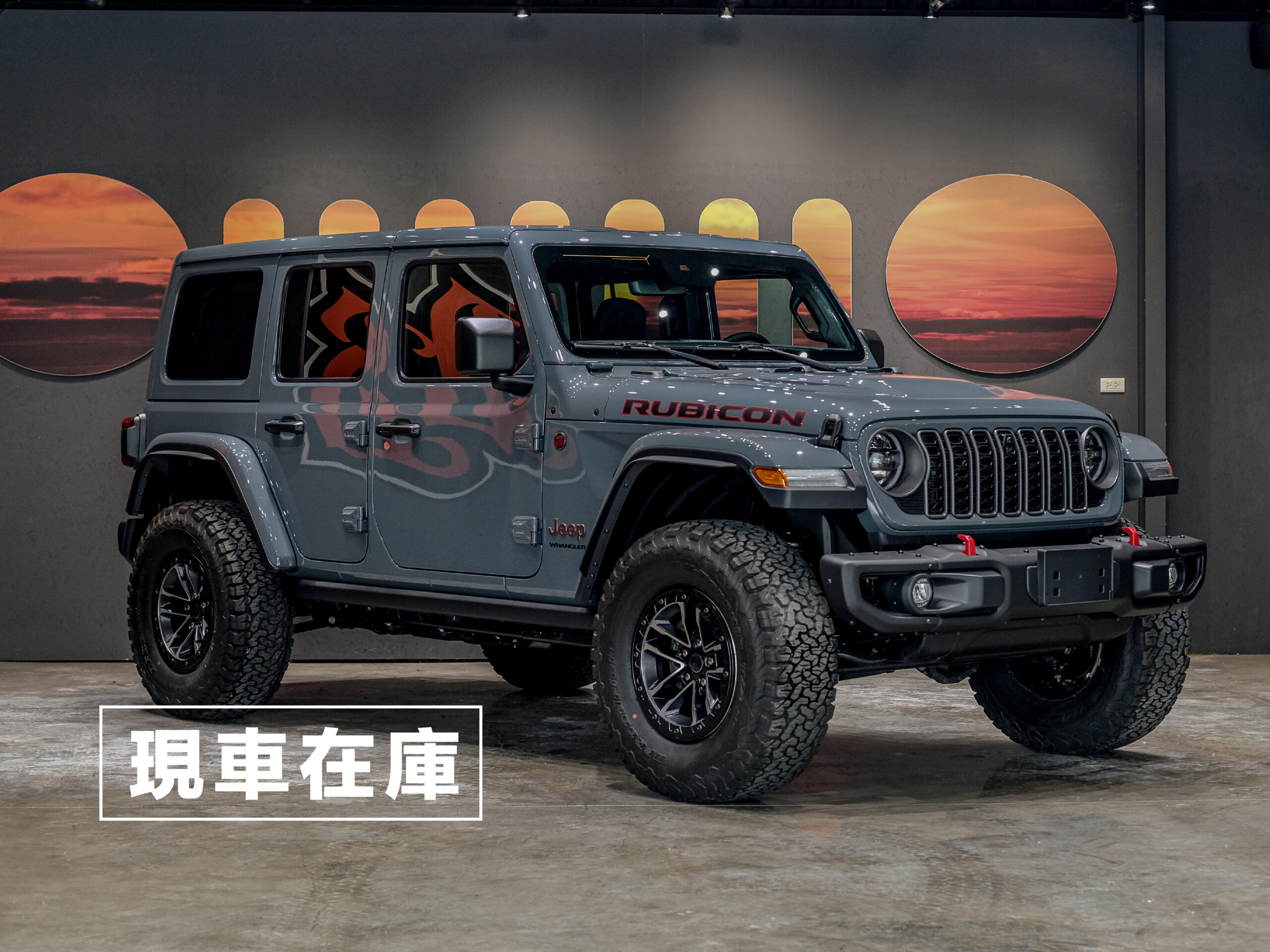 2025 Jeep Wrangler Rubicon X 2.0T｜ Anvil Clear | 大順吉普DS-JEEP