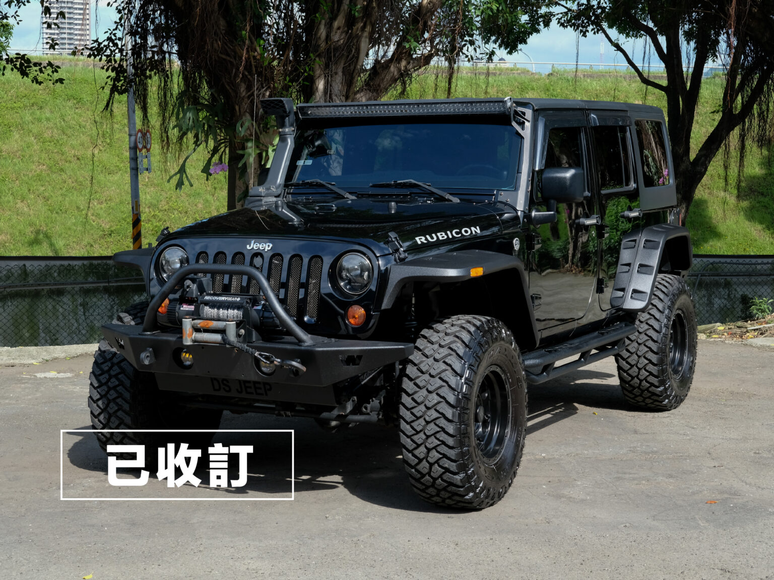 2012 WRANGLER UNLIMITED RUBICON ｜JK 3.6L | 大順吉普DS-JEEP